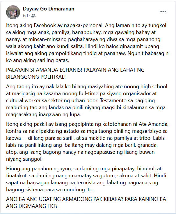 dayaw – Gantala Press